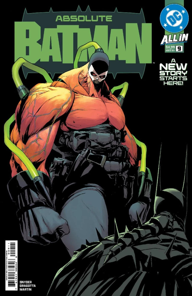 ABSOLUTE BATMAN #9 (Cover A) Nick Dragotta Cover| 7 Ate 9 Comics