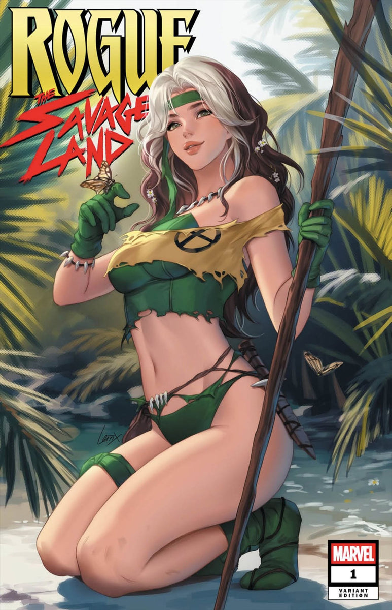 ROGUE: SAVAGE LAND #1 MEGACON 2025 Leirix Variant Cover| 7 Ate 9 Comics