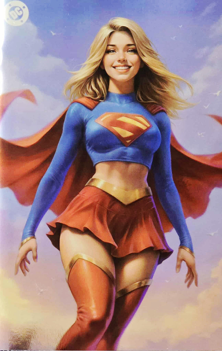 ACTION COMICS #1 SDCC Will Jack FOIL Virgin Variant Cover Limited To O| 7 Ate 9 Comics