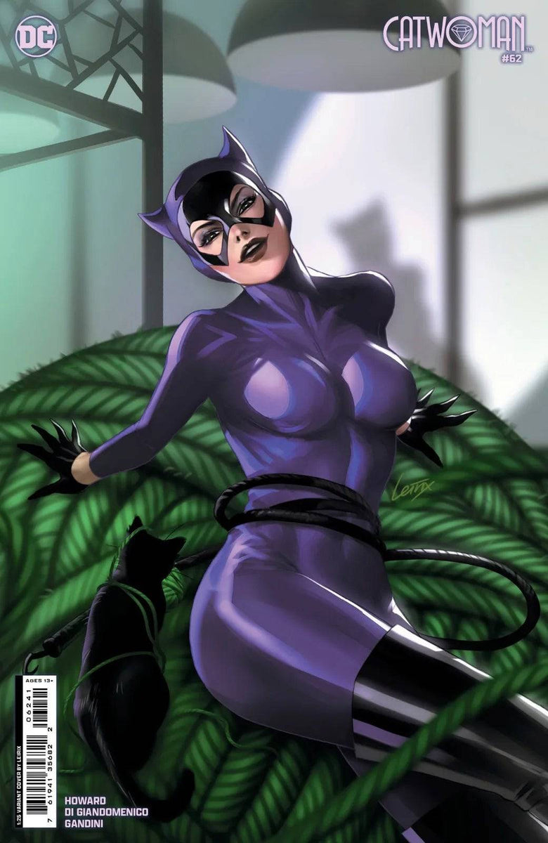 CATWOMAN #62 1:25 Leirix Li Variant| 7 Ate 9 Comics