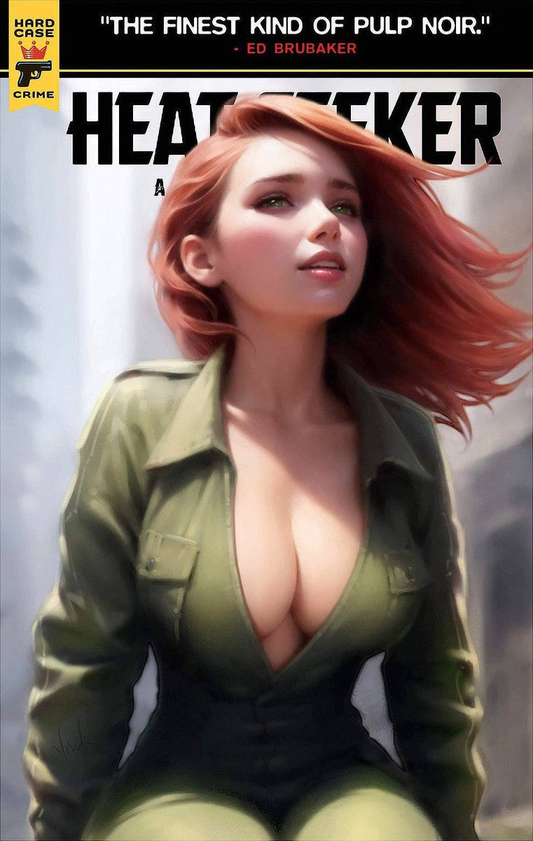 HEAT SEEKER: GUN HONEY SERIES #1 Will Jack Variant Cover| 7 Ate 9 Comics