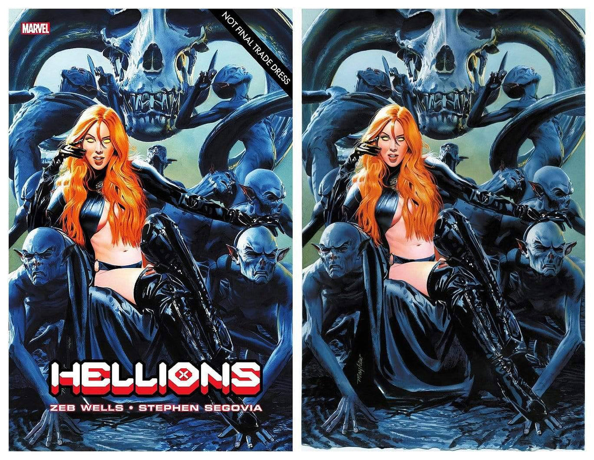 HELLIONS #2 Mike Mayhew Variant Set| 7 Ate 9 Comics