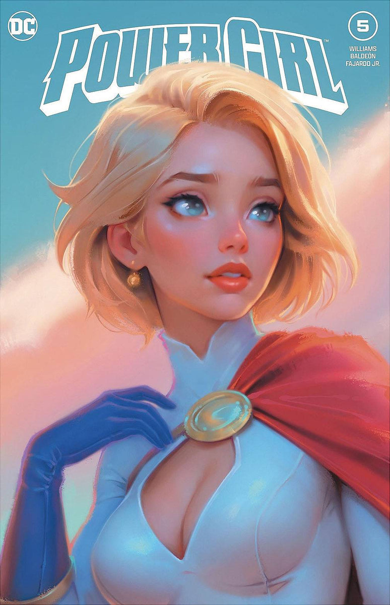 POWER GIRL #5 Will Jack Variant Cover| 7 Ate 9 Comics