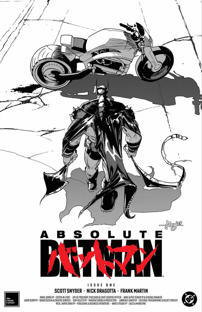 🔥 ABSOLUTE BATMAN #1 "AKIRA" SKETCH VARIANT 📅 ON SALE SUNDAY, OCT 27 AT 2 PM EST / 6 PM GMT | 7 ...