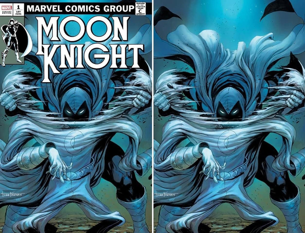 MOON KNIGHT #1 TYLER KIRKHAM VARIANTS | 7 Ate 9 Comics