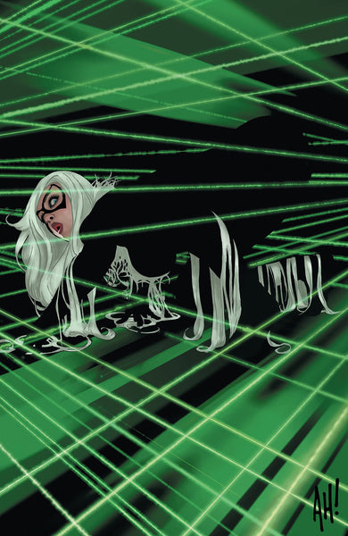 MEGACON EXCLUSIVE - BLACK CAT #4 featuring a stunning virgin cover by ...