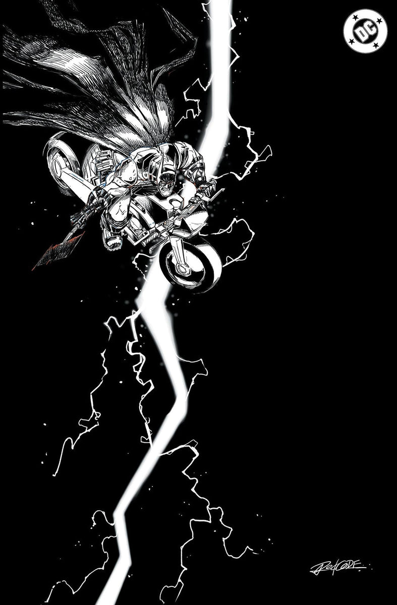 ABSOLUTE BATMAN #8 – REDCODE SDCC 2025 VIRGIN VARIANT - LIMITED TO JUS ...