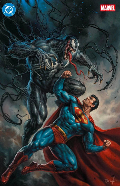 SUPERMAN / SPIDER-MAN #1 LUCIO PARRILLO SDCC 2026 VIRGIN VARIANT LIMIT ...