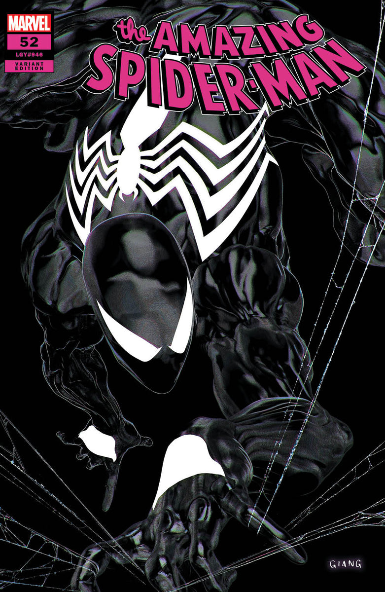 🔥 AMAZING SPIDER-MAN #52 JOHN GIANG VARIANT COVER 💥 LIMITED TO ONLY 60 ...
