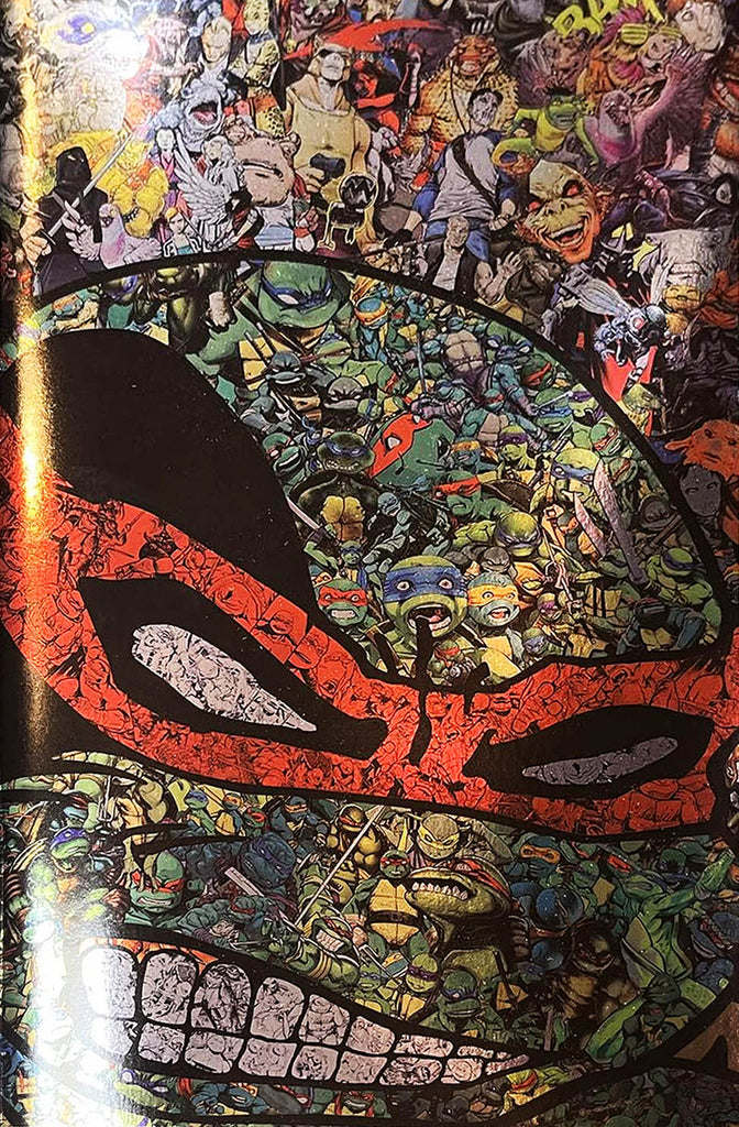 TMNT #150 MR GARCIN C2E2 VIRGIN FOIL VARIANT LIMIITED TO ONLY 800 ...