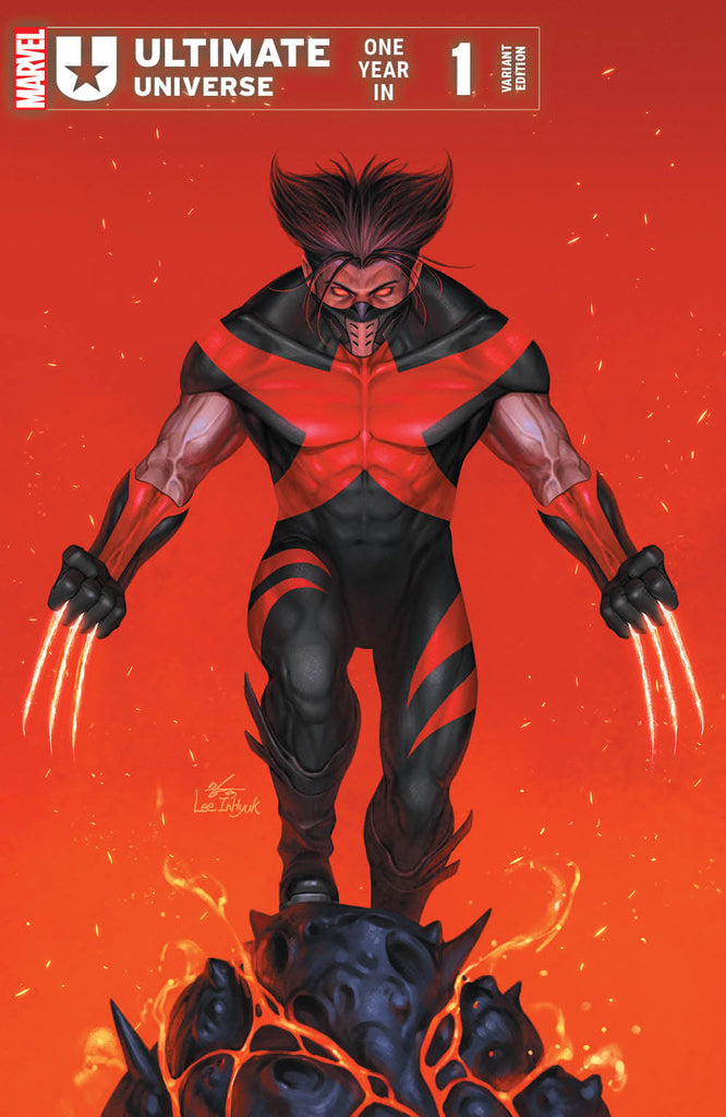 💥 ULTIMATE UNIVERSE: ONE YEAR ON #1 INHYUK LEE VARIANT COVER | 7 Ate 9 ...