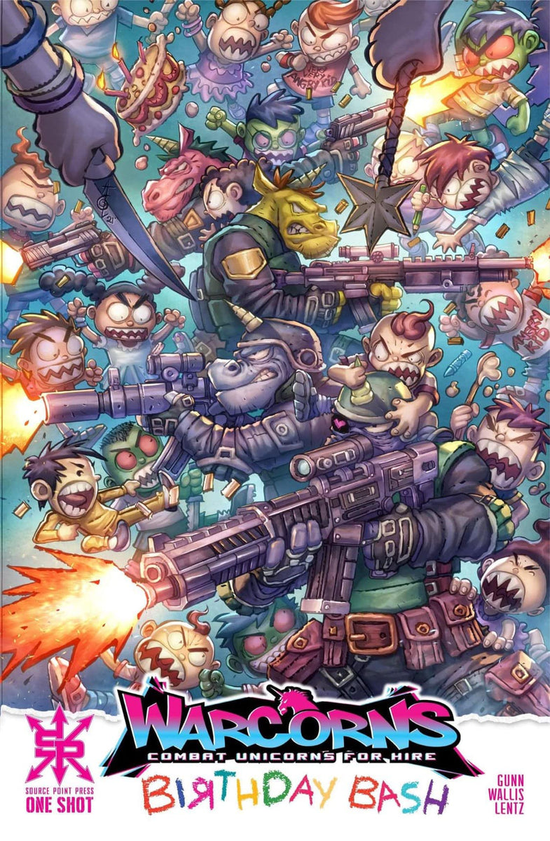 WARCORNS BIRTHDAY BASH ONESHOT #1 ALAN QUAH VARIANTS - ON SALE WEDNESD ...