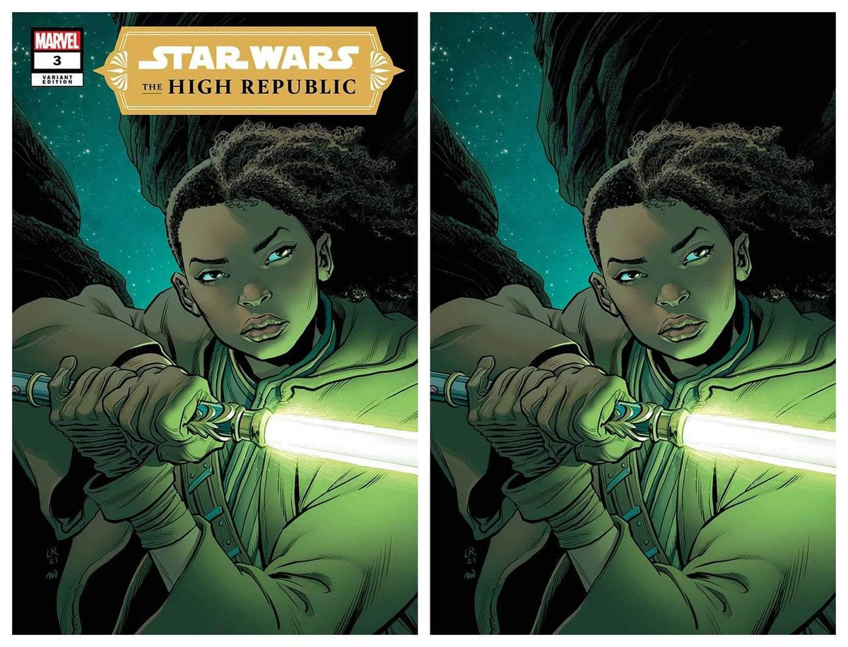 STAR WARS THE HIGH REPUBLIC #3 Luke Ross Variant Set| 7 Ate 9 Comics