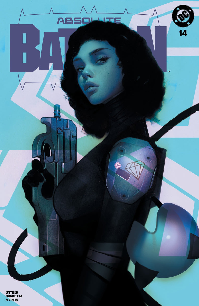 ABSOLUTE BATMAN #14 Ben Oliver Variant Cover LTD To ONLY 800| 7 Ate 9 ...