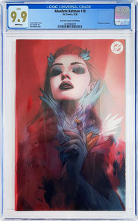 ABSOLUTE BATMAN #18 CGC 9.9 MEGACON Ben Oliver FOIL Virgin Variant Cov ...