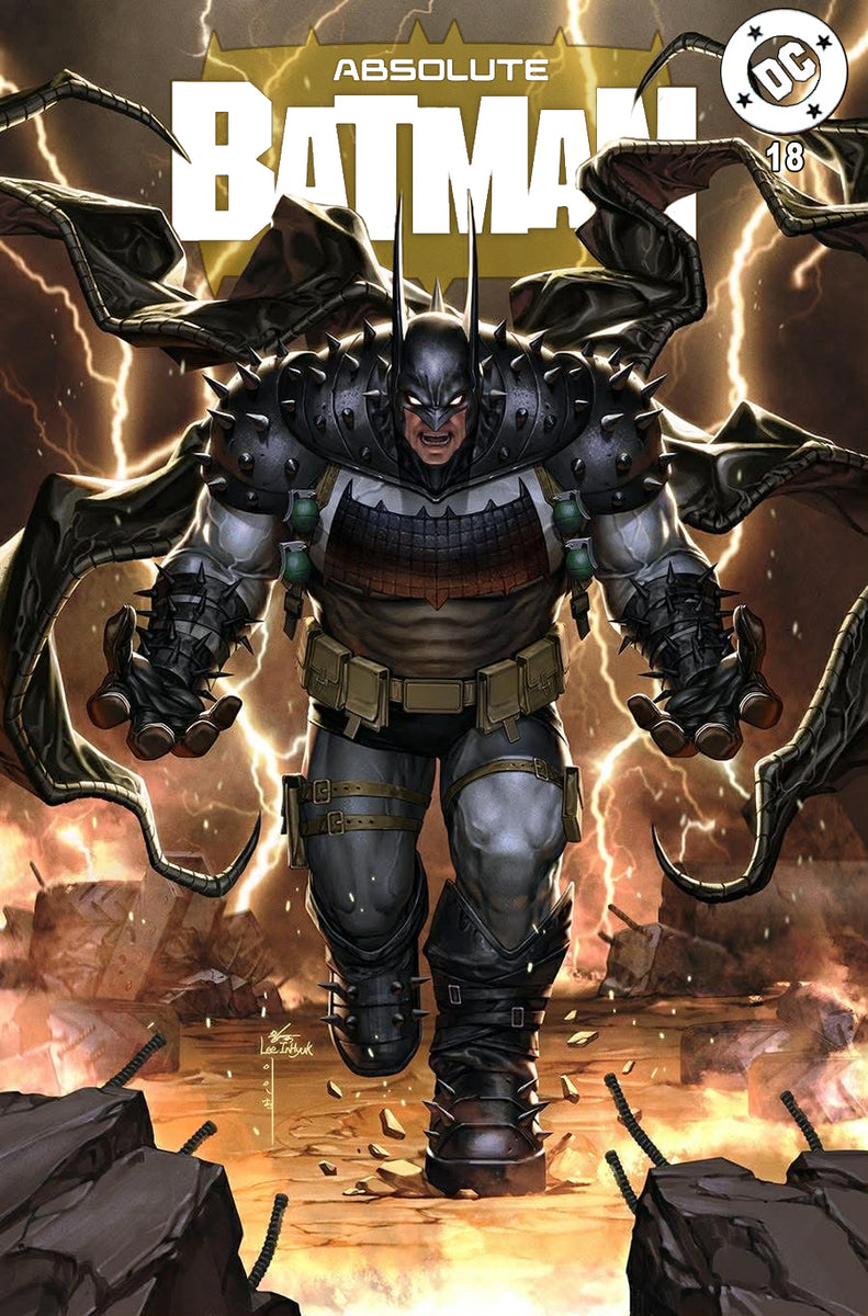 ABSOLUTE BATMAN #18 Inhyuk Lee Variant Cover LTD To ONLY 800 + 1:25 Co ...