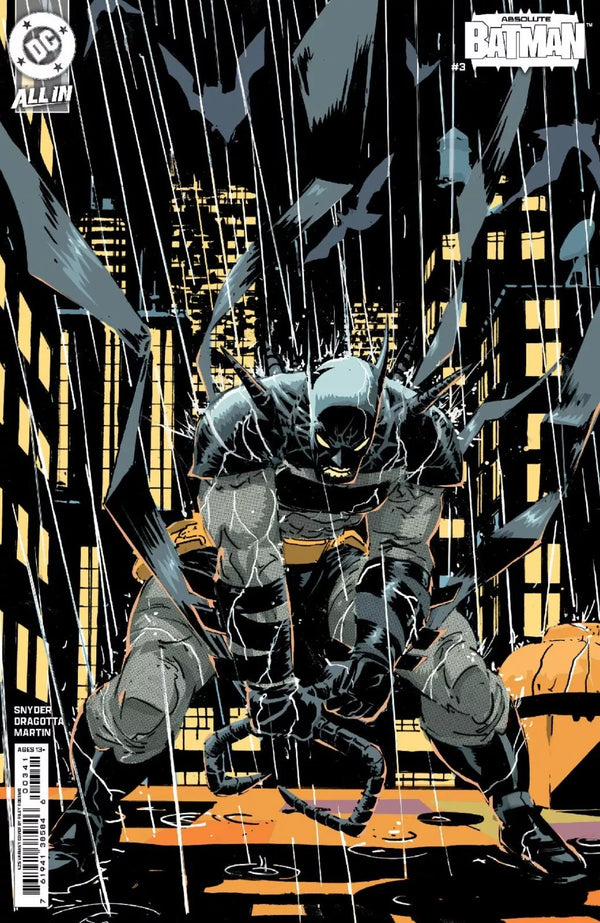 ABSOLUTE BATMAN #3 1:25 Riley Rossmo Variant Cover| 7 Ate 9 Comics