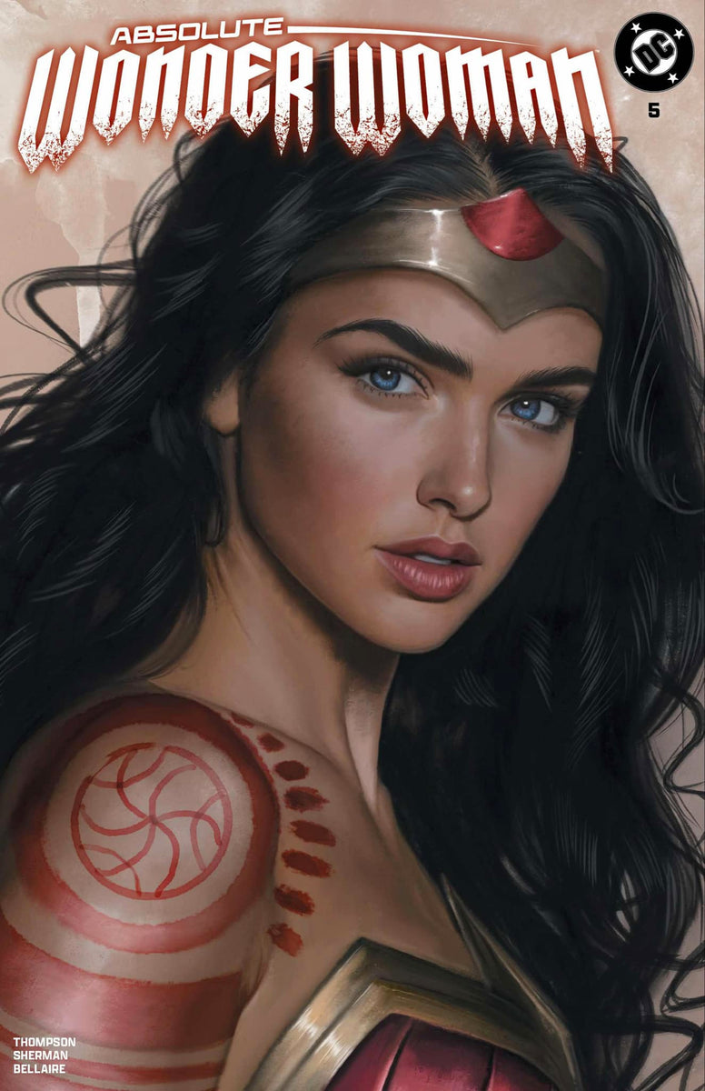 ABSOLUTE WONDER WOMAN #5 Carla Cohen Variant Cover| 7 Ate 9 Comics