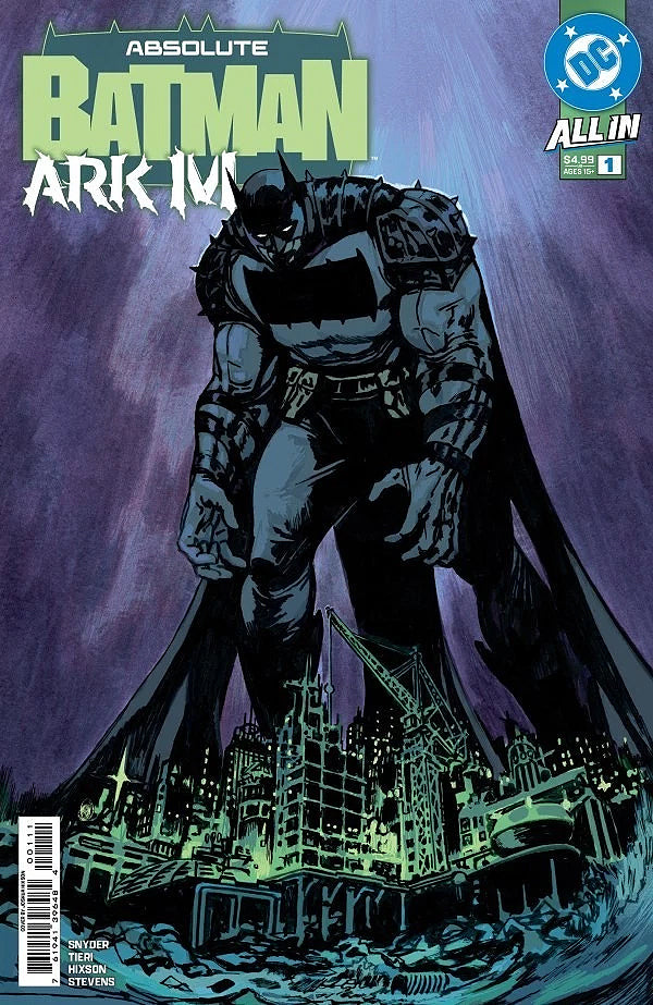 ABSOLUTE BATMAN: ARK-M #1 (ONE SHOT) CVR A Joshua Hixson 1st App Of AB ...
