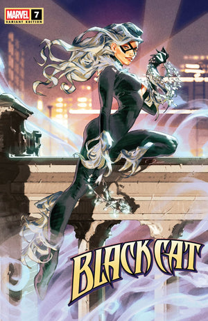 BLACK CAT #7 Gerald Parel Variant Cover Limited To ONLY 1000 Worldwide ...