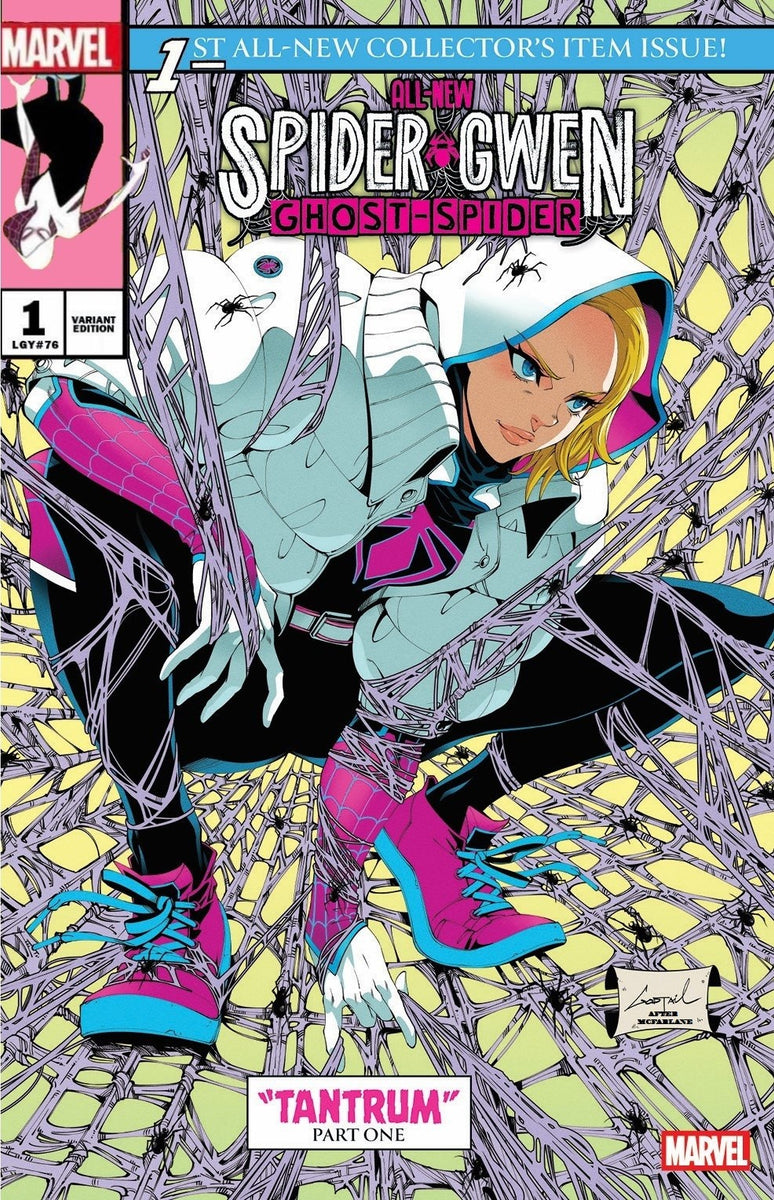 ALL-NEW SPIDER-GWEN: GHOST-SPIDER #1 Godtail Homage Variant Cover - Li ...
