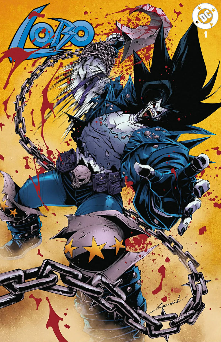 LOBO #1 Godtail Variant Cover LTD To ONLY 800| 7 Ate 9 Comics