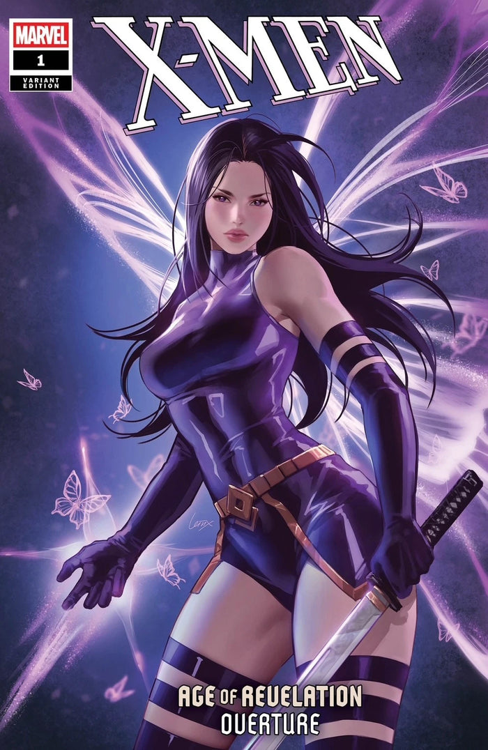 X-MEN AGE OF REVELATION OVERTURE #1 NYCC 2025 Leirix Li Variant Cover | 7 Ate 9 Comics