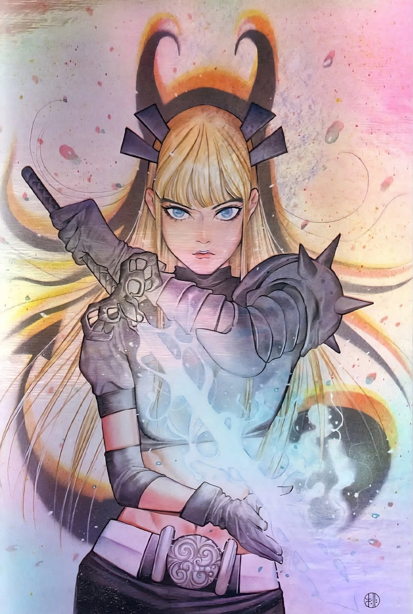 MAGIK #1 NYCC 2025 Peach Momoko FOIL Variant Cover LTD To Only 1500| 7 Ate 9 Comics