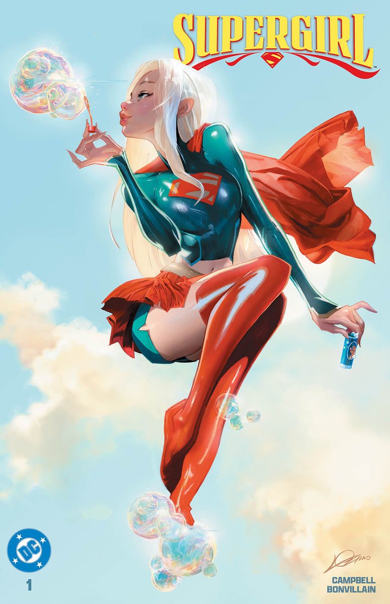 SUPERGIRL #1 Alexander Lozano Variant Cover Limited To ONLY 800 Worldw ...