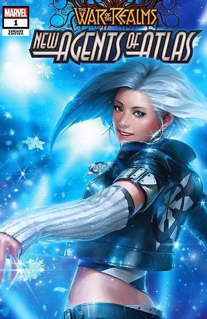 NEW AGENTS OF ATLAS #1 Jee Hyung Lee Variant Cover| 7 Ate 9 Comics