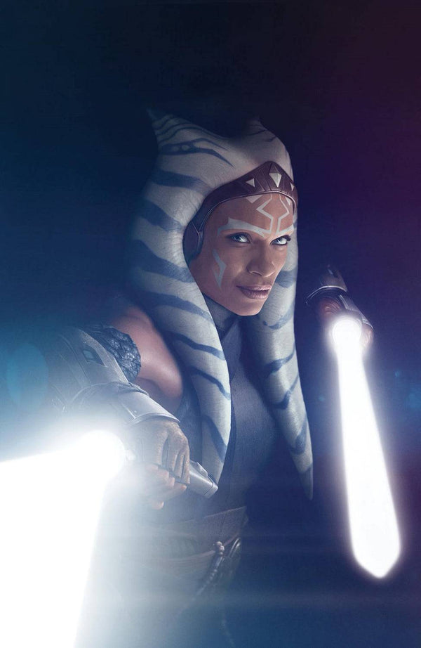 AHSOKA #1 NYCC 2024 Rahzzah Virgin Variant LTD To ONLY 800| 7 Ate 9 Comics