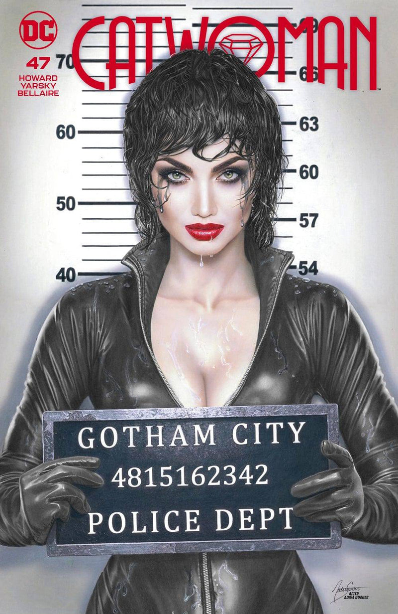 CATWOMAN #47 Natali Sanders Homage Variant Cover| 7 Ate 9 Comics