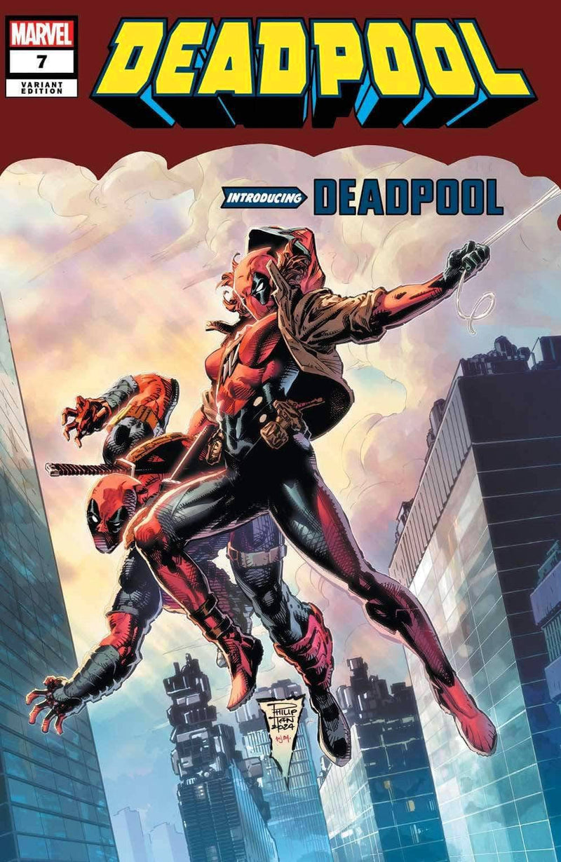 DEADPOOL| 7 Ate 9 Comics