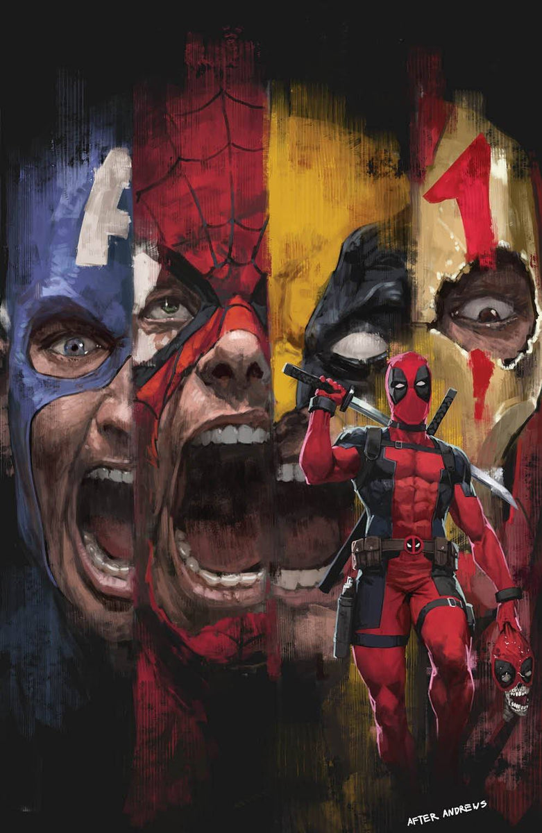 DEADPOOL WOLVERINE WWIII #1 SDCC 2024 Skan Srisuwan Homage Virgin Vari ...