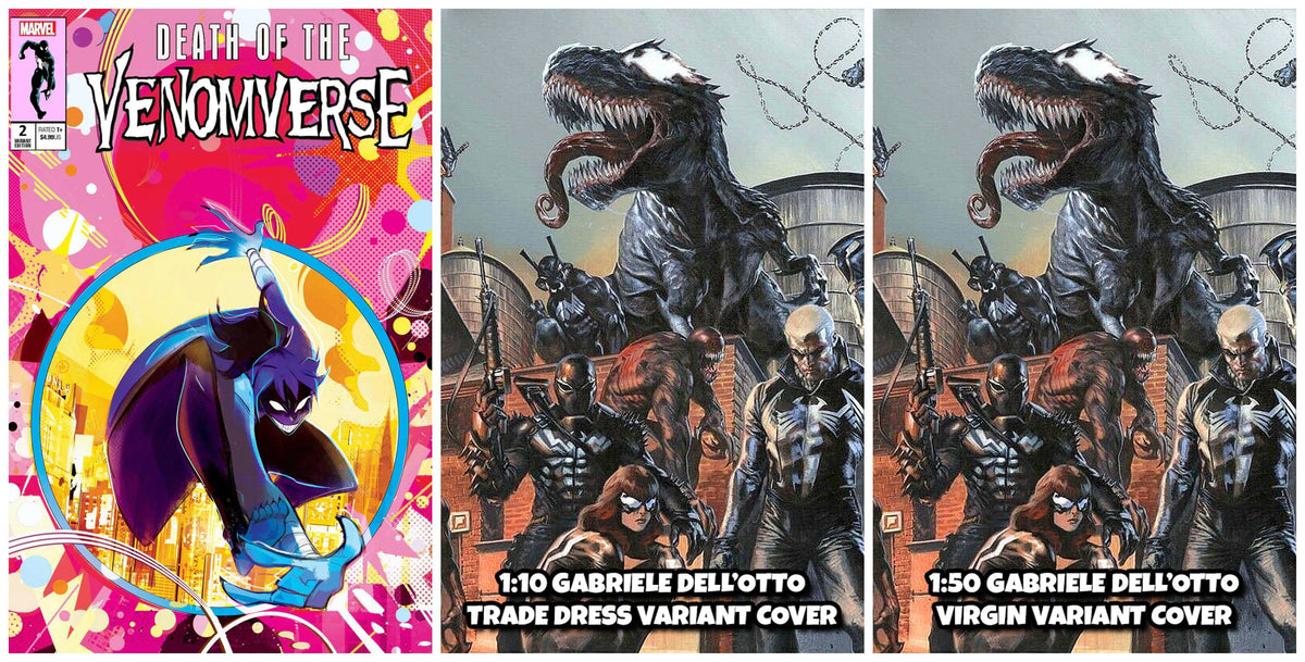 DEATH OF VENOMVERSE #2 Nicoletta Baldari ASM 300 Homage Variant + 1:10 ...