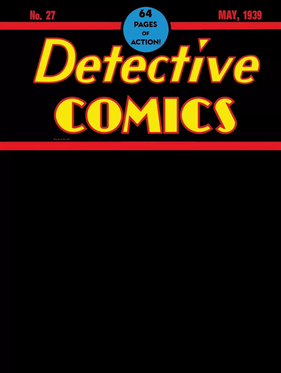 DETECTIVE COMICS #27 NYCC 2024 Black Black Variant LTD To ONLY 500| 7 ...