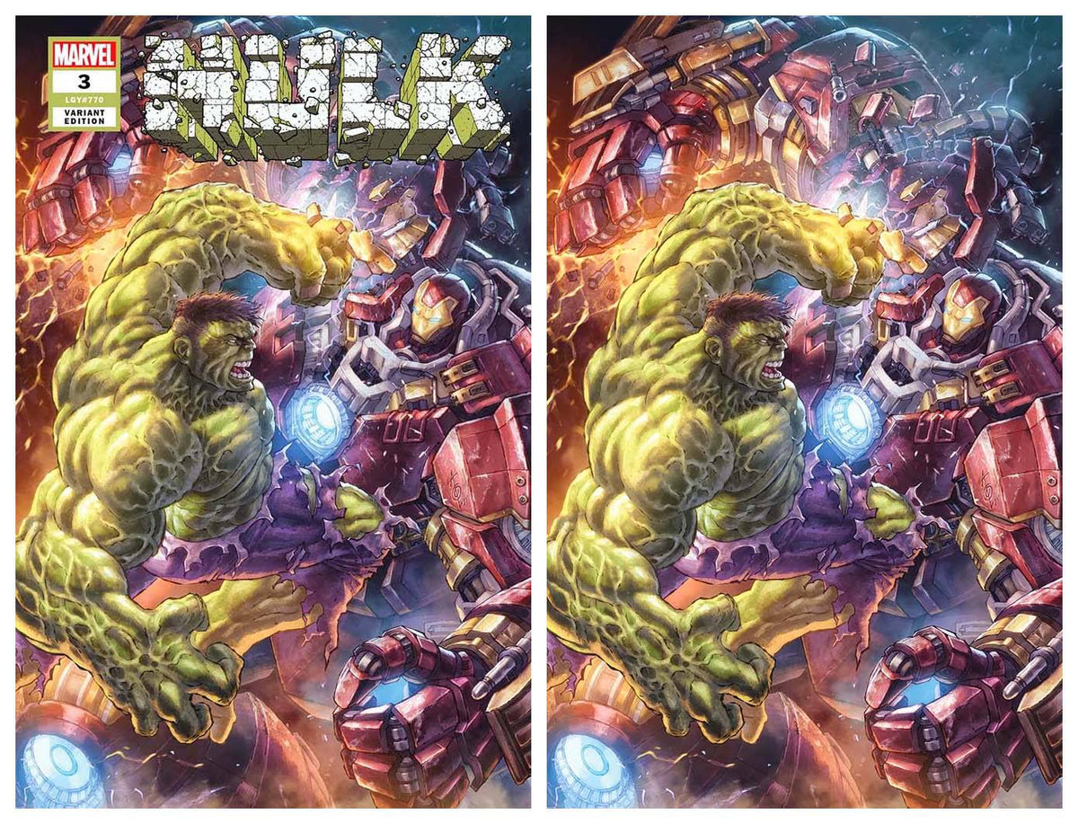 HULK #3 Alan Quah Variant Cover Set| 7 Ate 9 Comics