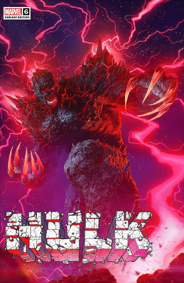 HULK #6 Rahzzah Variant Cover 1st Appearance of TITAN| 7 Ate 9 Comics
