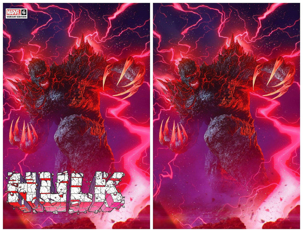 HULK #6 Rahzzah Variant Set 1st Appearance of TITAN| 7 Ate 9 Comics
