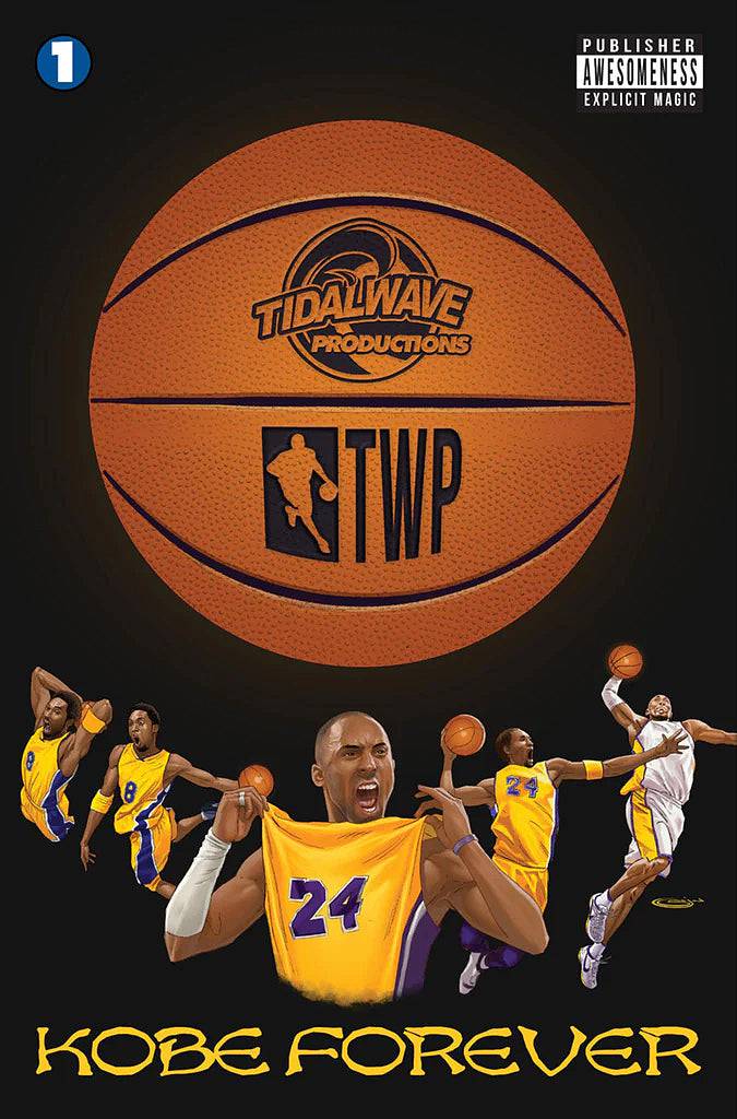 TRIBUTE: KOBE BRYANT "Wu-Tang Clan Homage" Trade Variant LTD To ONLY 6 ...