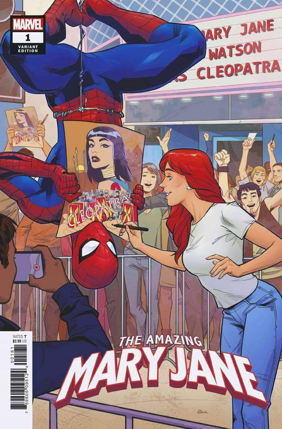 THE AMAZING MARY JANE #1 1:10 Anna Rud Variant Cover| 7 Ate 9 Comics