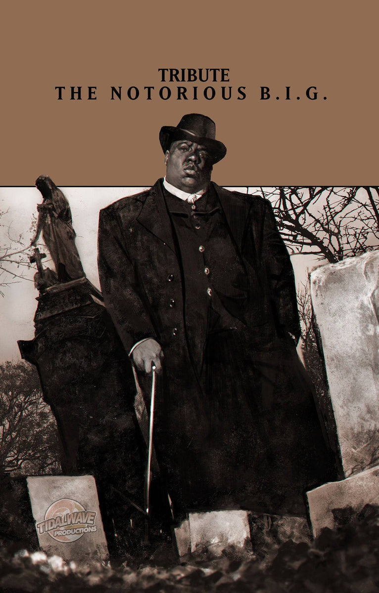 TRIBUTE: THE NOTORIUS B.I.G. #1 "GREATEST HITS ALBUM COVER" Homage Var ...