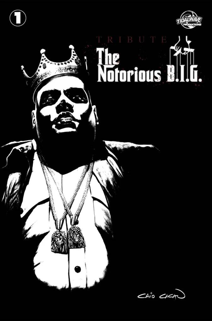 TRIBUTE: THE NOTORIUS B.I.G. #1 "THE GODFATHER MOVIE POSTER HOMAGE" Tr ...