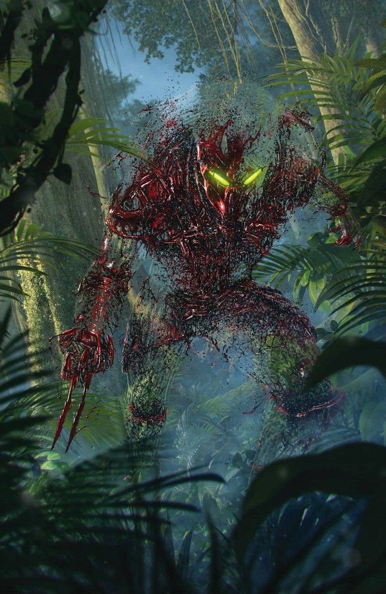 PREDATOR #1 Rahzzah C2E2 Virgin Variant Limited To ONLY 1000| 7 Ate 9 ...
