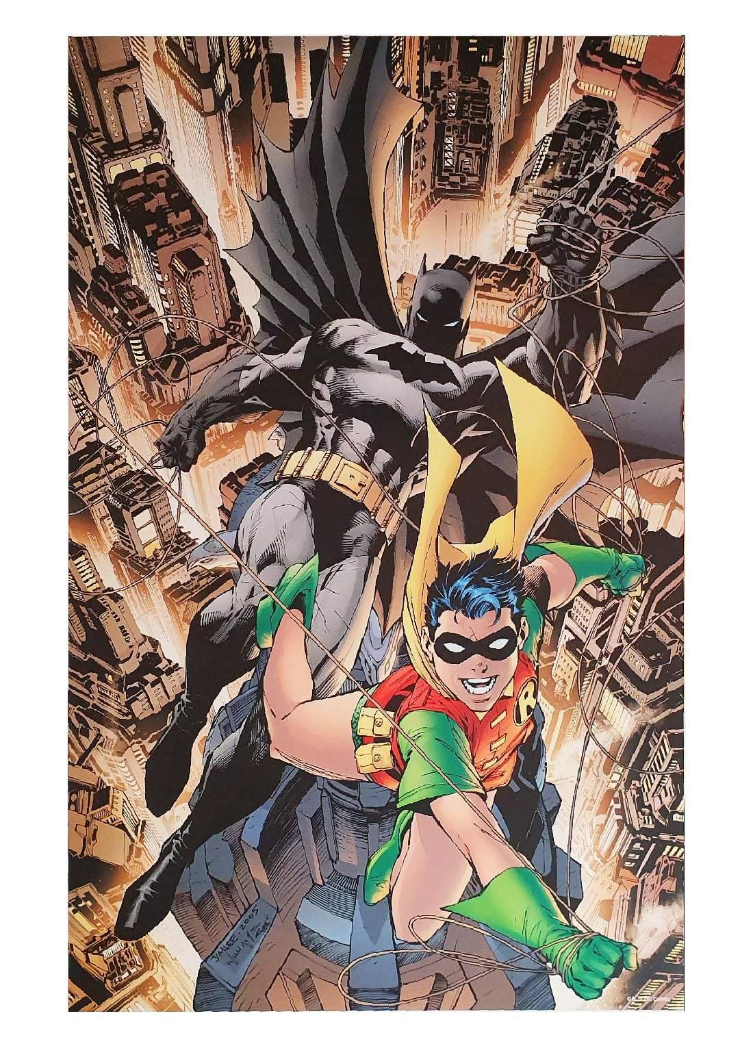 Batman And Robin Jim Lee