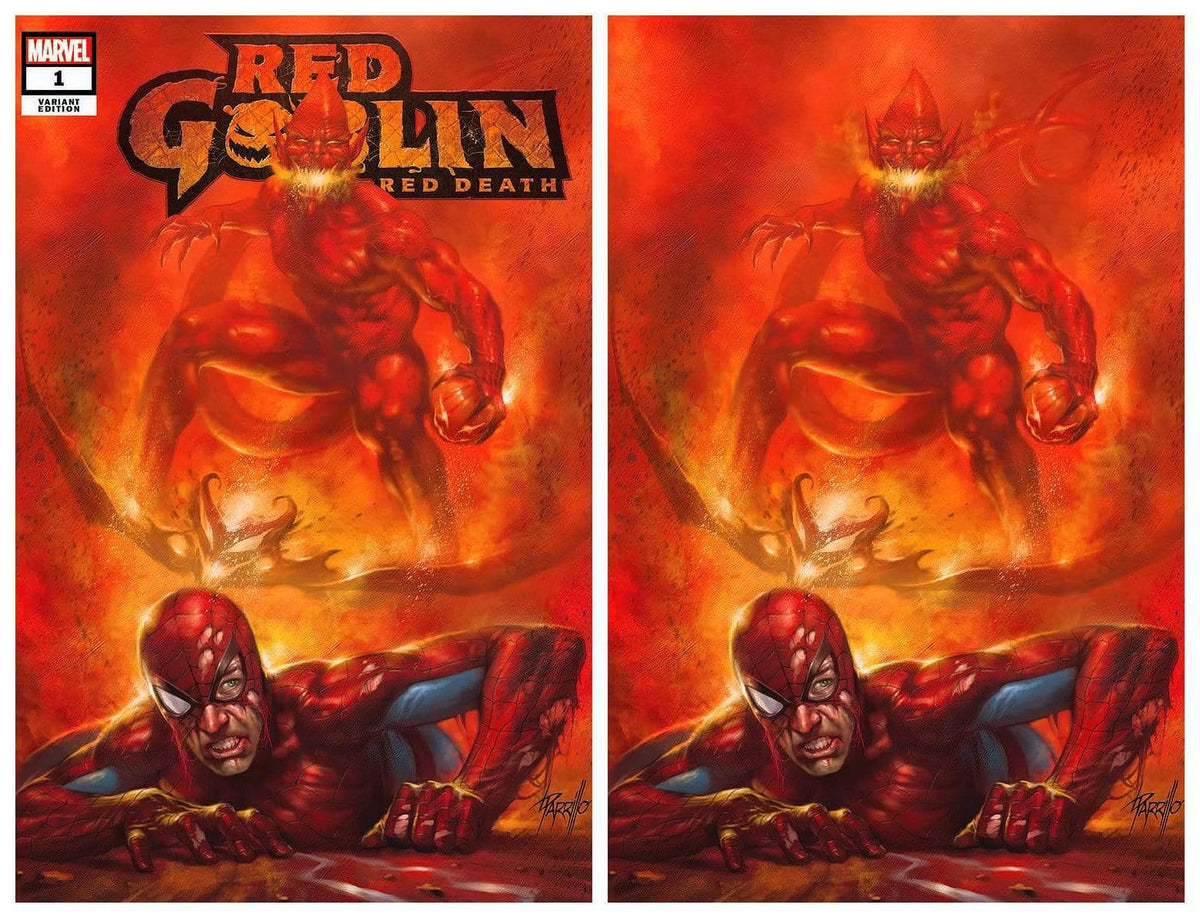 RED GOBLIN: RED DEATH #1 Lucio Parrillo Variant Cover Set| 7 Ate 9 Comics
