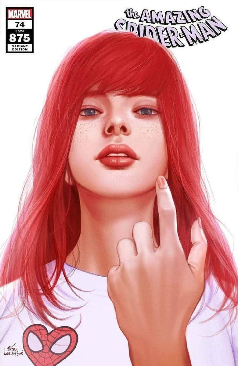 AMAZING SPIDER-MAN #74 Inhyuk Lee Variant Cover| 7 Ate 9 Comics