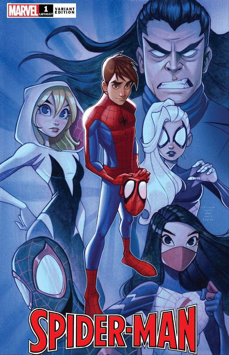 SPIDER-MAN #1 Chrissie Zullo UF #4 Homage Variant LTD To ONLY 600 With ...