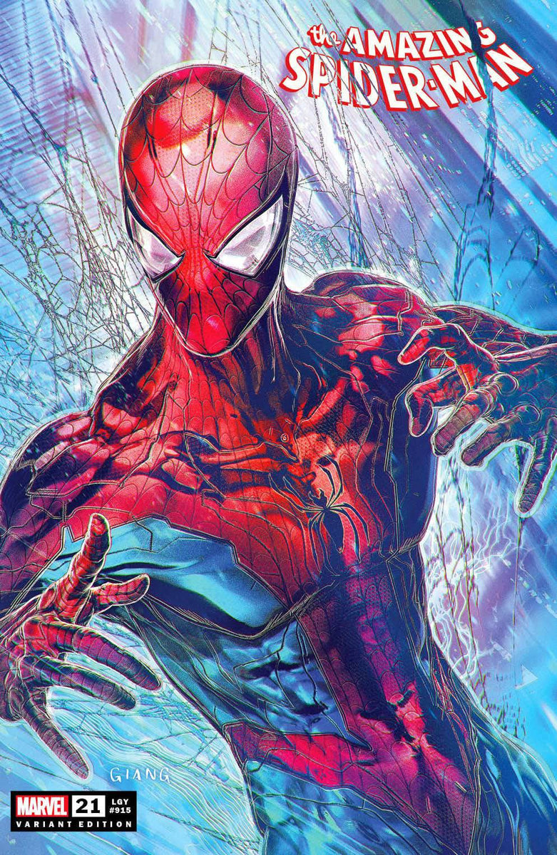 AMAZING SPIDER-MAN #21 John Giang Variant LTD To ONLY 800 With COA| 7 ...