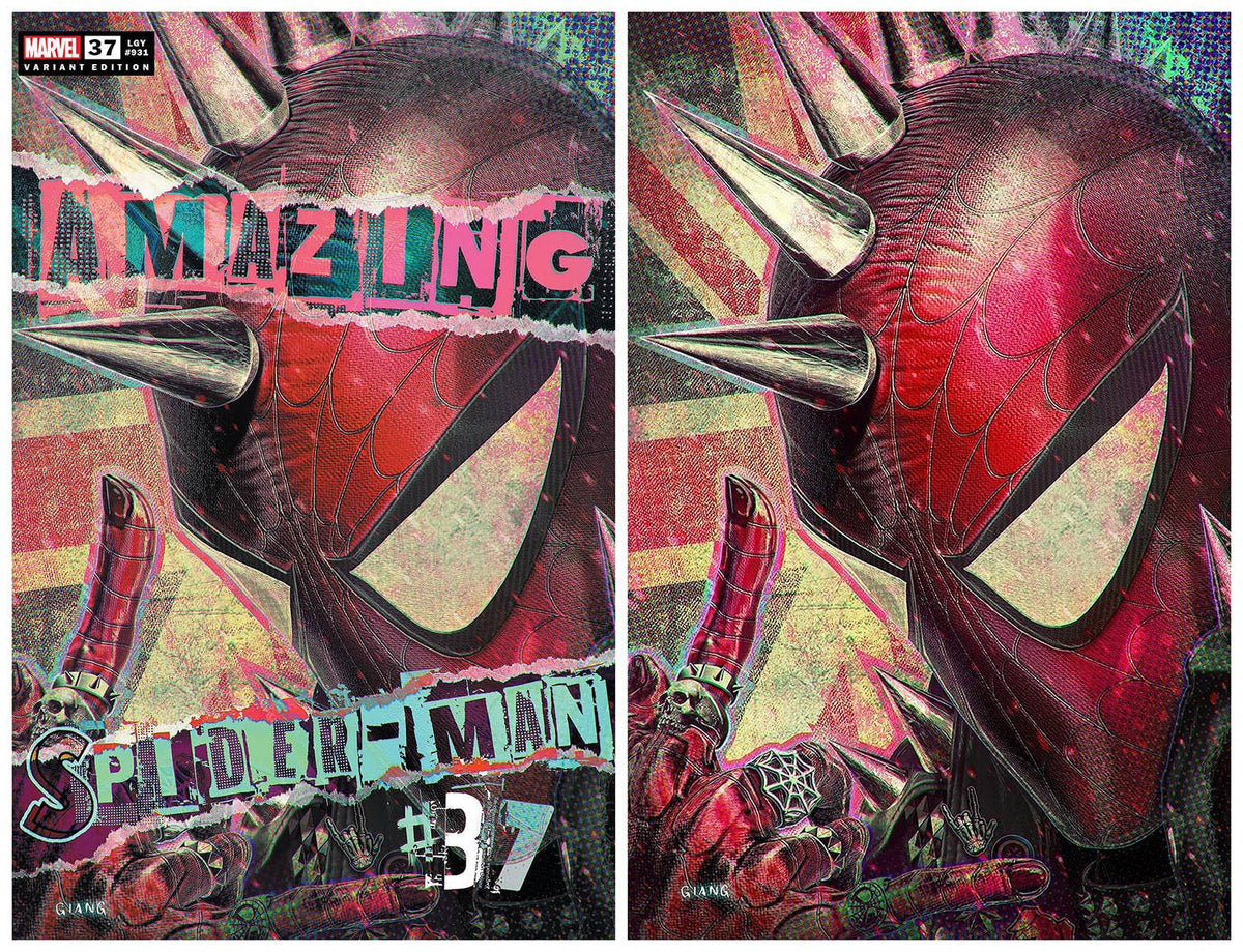 THE AMAZING SPIDER-MAN #37 John Giang Variant Cover Set| 7 Ate 9 Comics